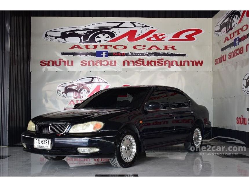 2001 Nissan Cefiro 2.0 A33 (ปี 01-04) Excimo Sedan AT มือสอง One2car