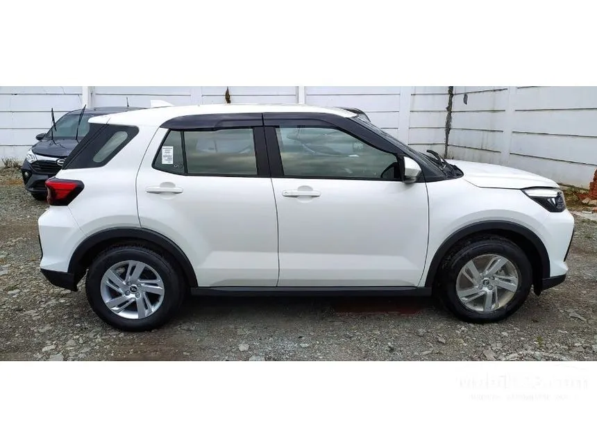 Jual Mobil Daihatsu Rocky 2022 X 1.2 di DKI Jakarta Manual Wagon Putih ...