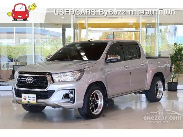 ซื้อรถ toyota Hilux-revo smart-cab-2-4-e-plus-prerunner-smart-cab-year ...