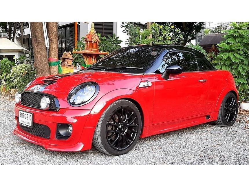 Mini Cooper 2012 R58 Coupe S 1.6 เกียร์อัตโนมัติ สีแดง | One2car.com ...