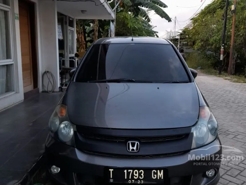 Jual Mobil Honda Stream 2005 2 2.0 di Banten Automatic MPV Abu-abu Rp 75.000.000 - 10638362 ...