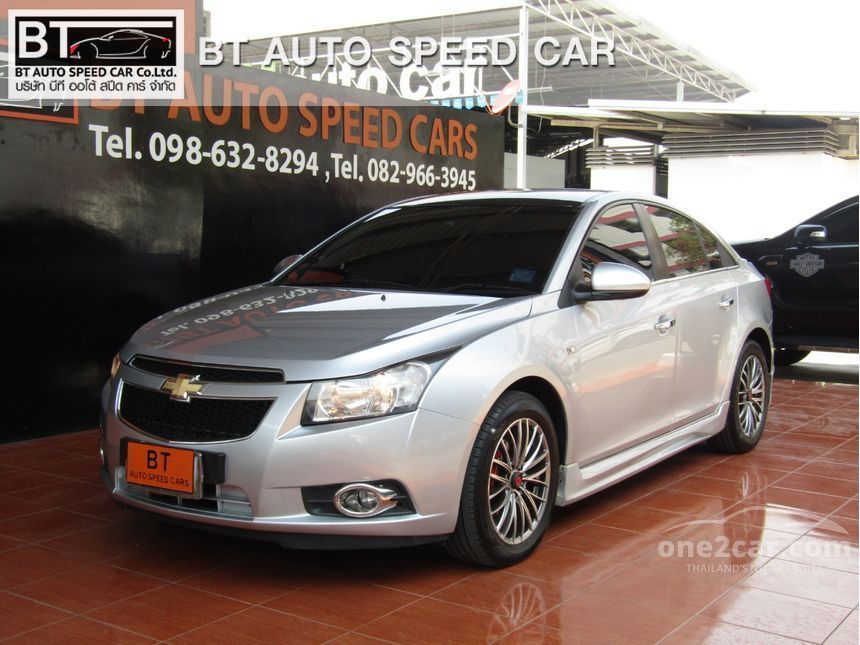 Chevrolet Cruze 2010 LTZ 2.0 in กรุงเทพและปริมณฑล Automatic Sedan สีเทา ...