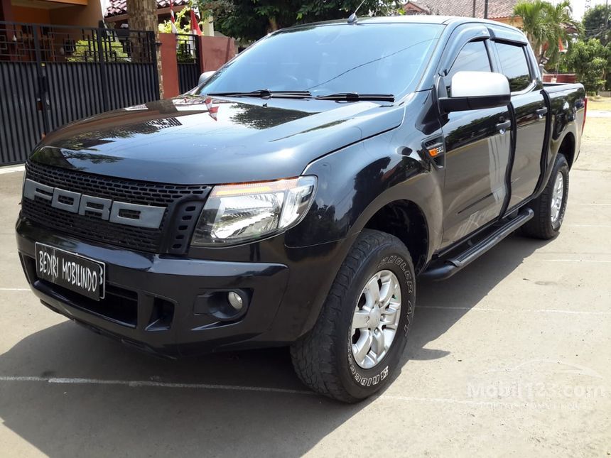 Jual Mobil Ford Ranger 2012 XLS 2.2 di DKI Jakarta Manual Pick-up Hitam ...