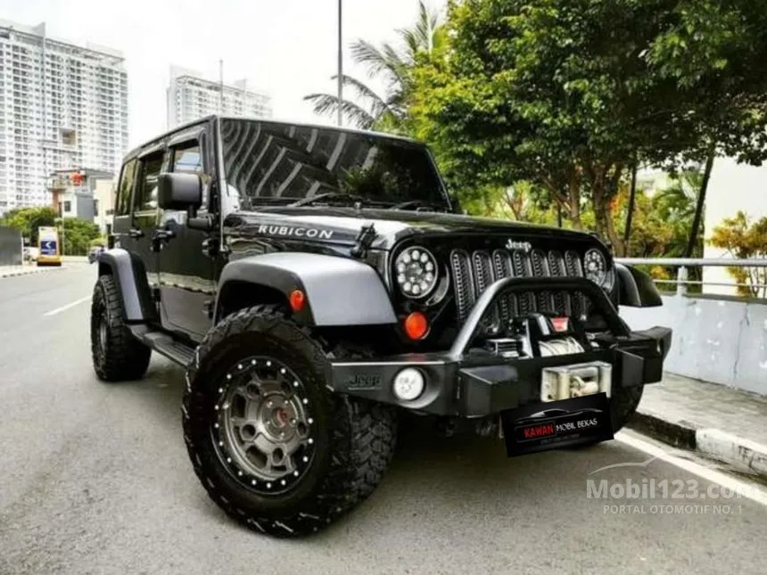 Jual Mobil Jeep Wrangler 2012 Rubicon Unlimited 3.8 di DKI Jakarta ...