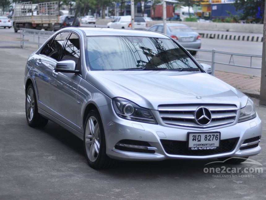 Mercedes-Benz C250 CDI 2012 Avantgarde 2.1 in กรุงเทพและปริมณฑล ...