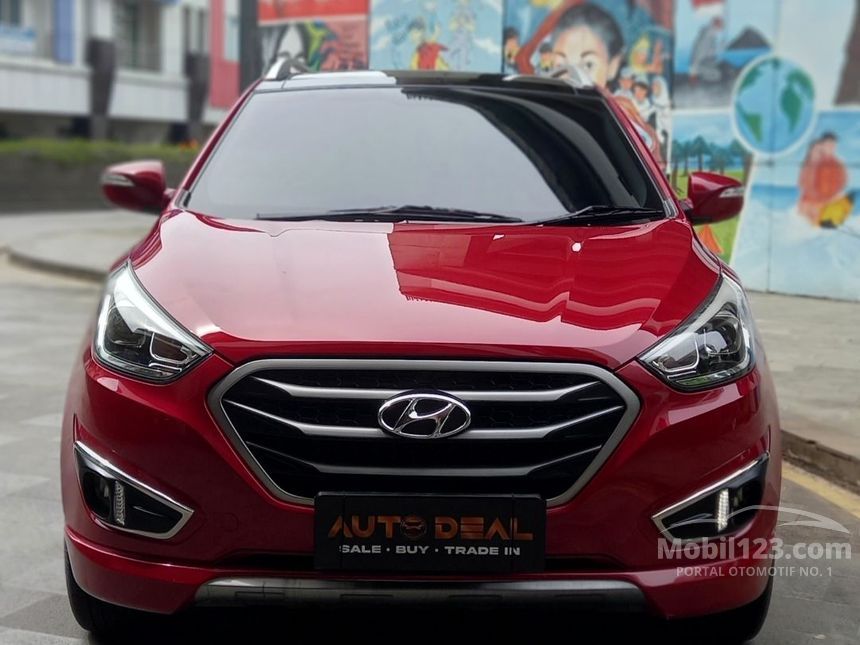 Jual Mobil Hyundai Tucson 2014 XG 2.0 di DKI Jakarta Automatic SUV ...