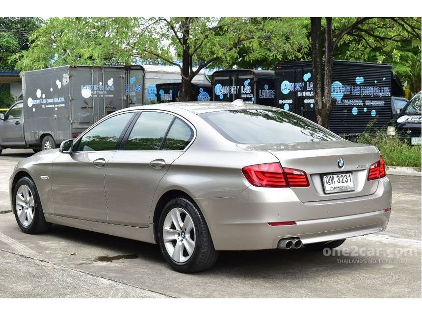 BMW 523i 2011 2.5 in กรุงเทพและปริมณฑล Automatic Sedan สีทอง for 689,000 Baht - 8065462 ...