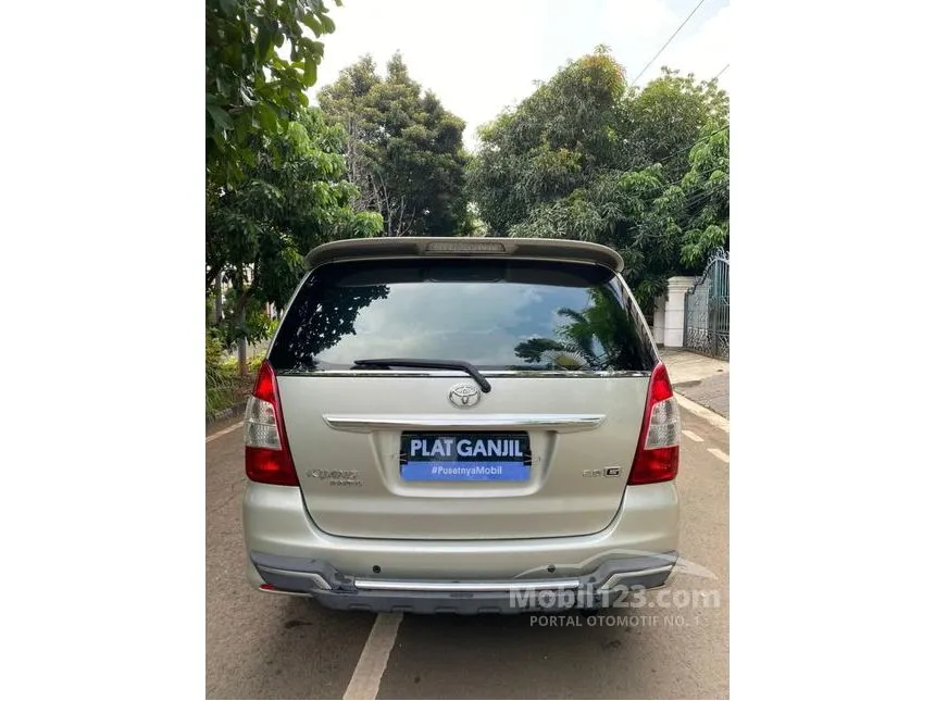 Jual Mobil Toyota Kijang Innova 2013 G 2.0 di DKI Jakarta Manual MPV ...