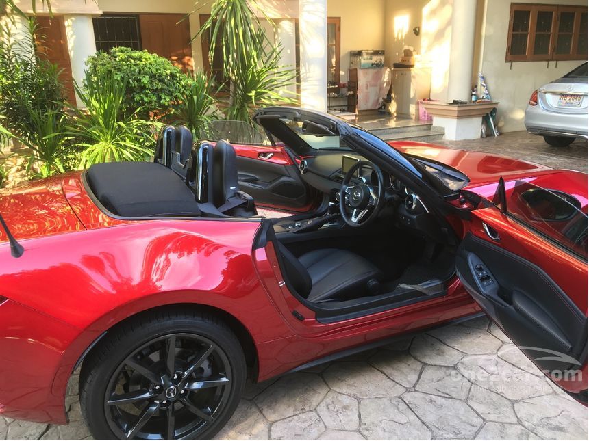 Mazda MX-5 2017 2.0 in ภาคเหนือ Automatic Convertible สีแดง for ...