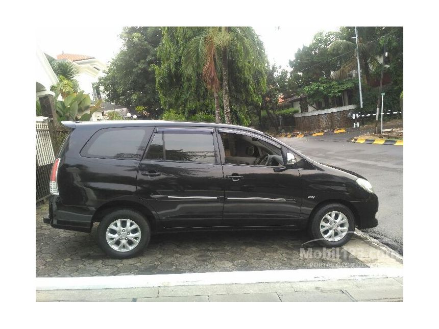Jual Mobil Toyota Kijang Innova 2010 G 2.0 di DKI Jakarta Automatic MPV ...