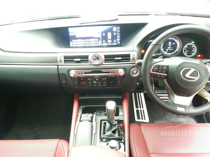 Jual Mobil Lexus GS300 2017 F Sport 2.0 di DKI Jakarta Automatic Sedan ...
