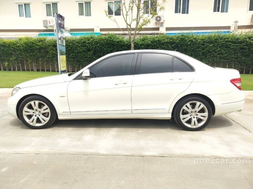 2008 Mercedes-Benz C230 2.5 W204 (ปี 08-14) Avantgarde Sedan AT for ...