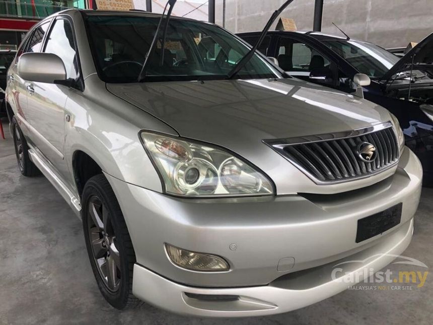 Toyota Harrier 2006 240G 2.4 in Perak Automatic SUV Silver for RM ...