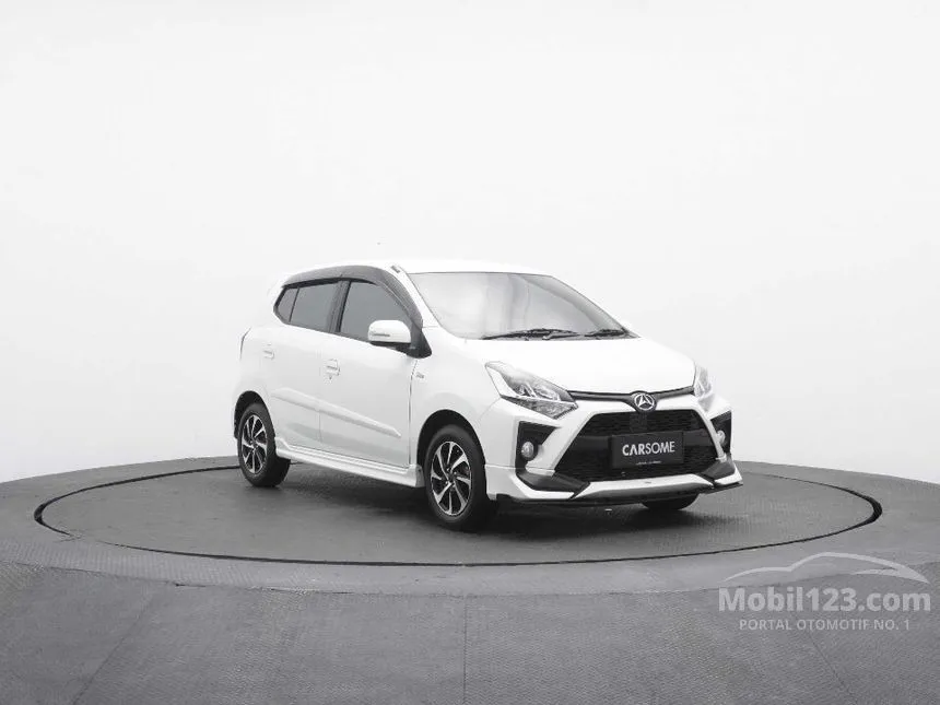 Jual Mobil Daihatsu Ayla 2018 R Deluxe 1.2 di Banten Manual Hatchback ...