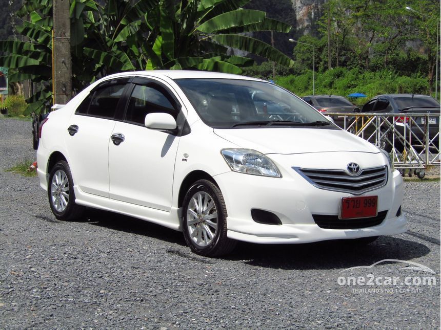 Toyota Vios 2012 J 1.5 in ภาคใต้ Automatic Sedan สีขาว for 298,000 Baht ...