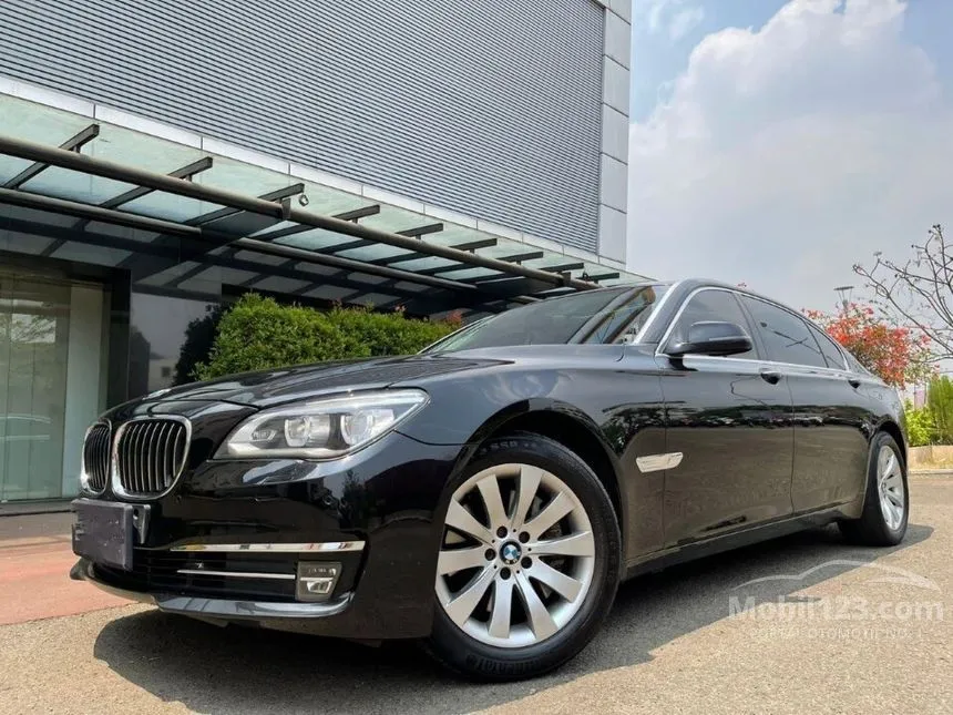 Jual Mobil BMW 730Li 2012 3.0 di DKI Jakarta Automatic Sedan Hitam Rp 450.000.000 - 12604562 ...
