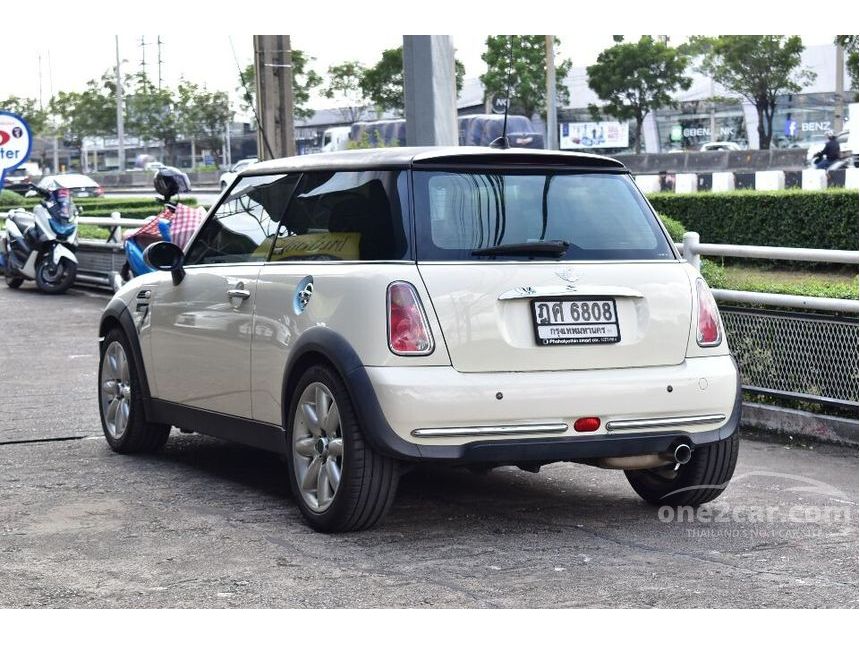 Mini Cooper 2006 R50 1.6 เกียร์อัตโนมัติ สีขาว | One2car.com ศูนย์รวมรถ ...