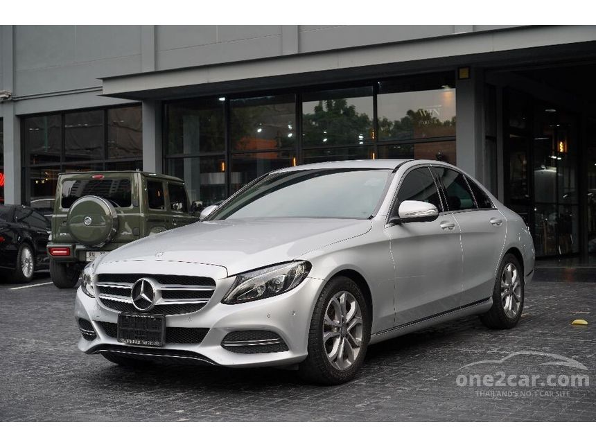 Mercedes-Benz C200 2016 Avantgarde 2.0 in กรุงเทพและปริมณฑล Automatic ...