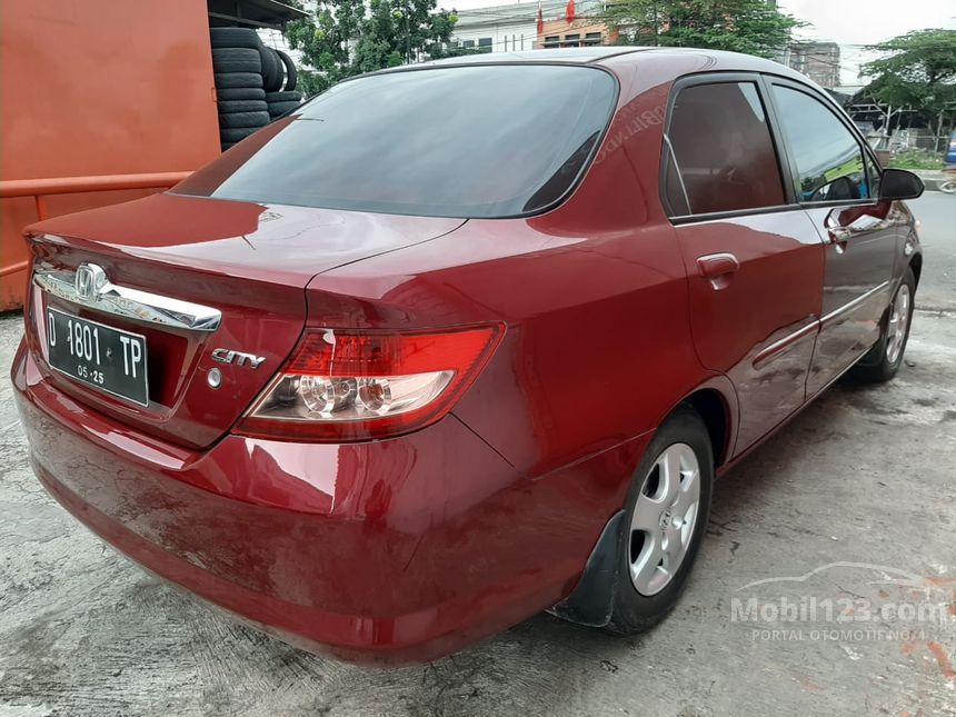 Jual Mobil Honda City 2005 i-DSI 1.5 di Jawa Barat Automatic Sedan ...