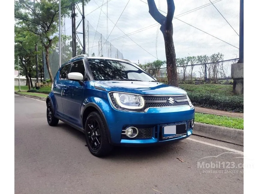 Jual Mobil Suzuki Ignis 2017 GX 1.2 di DKI Jakarta Automatic Hatchback ...