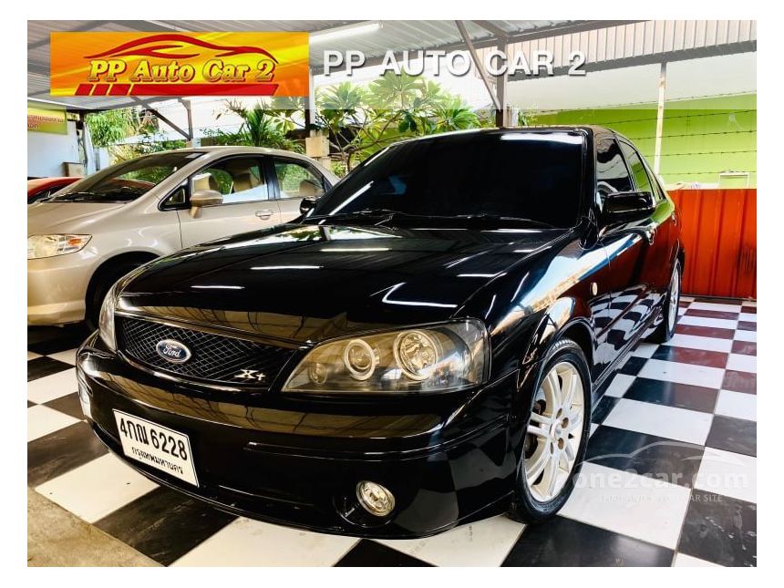 Ford Laser 2005 Tierra RS 2.0 in กรุงเทพและปริมณฑล Automatic Sedan สีดำ ...