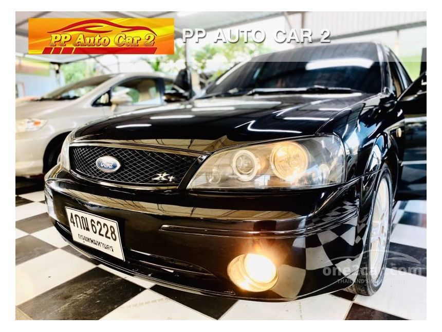 Ford Laser 2005 Tierra RS 2.0 in กรุงเทพและปริมณฑล Automatic Sedan สีดำ ...