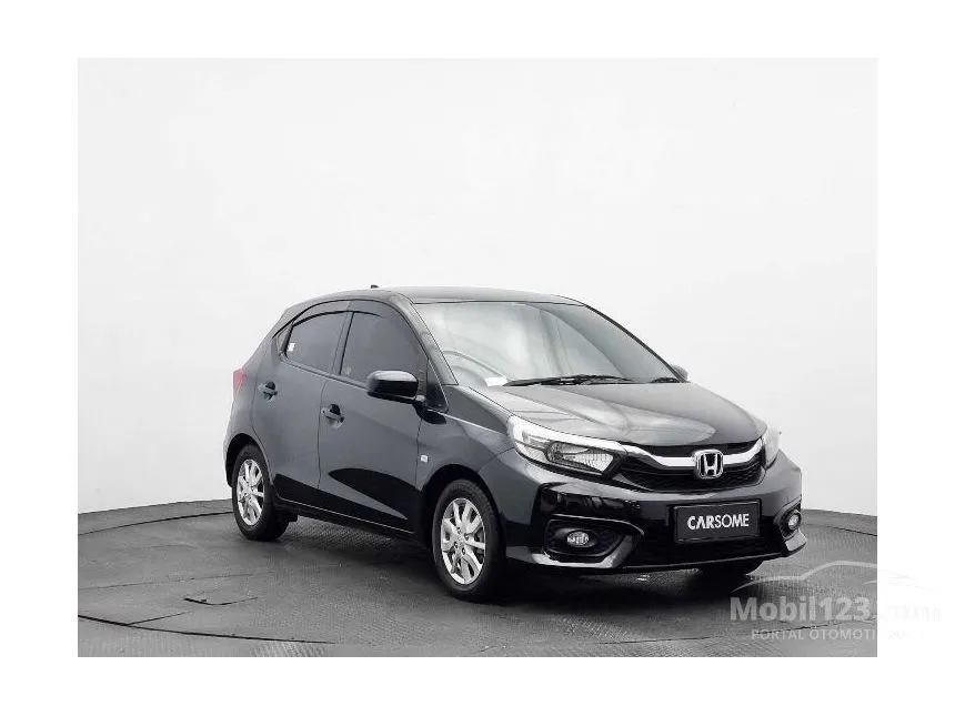 Jual Mobil Honda Brio 2019 Satya E 1.2 di Banten Manual Hatchback Hitam ...