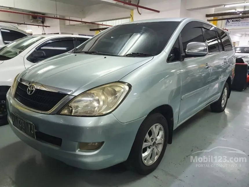 Jual Mobil Toyota Kijang Innova 2006 V 2.0 di DKI Jakarta Automatic MPV ...