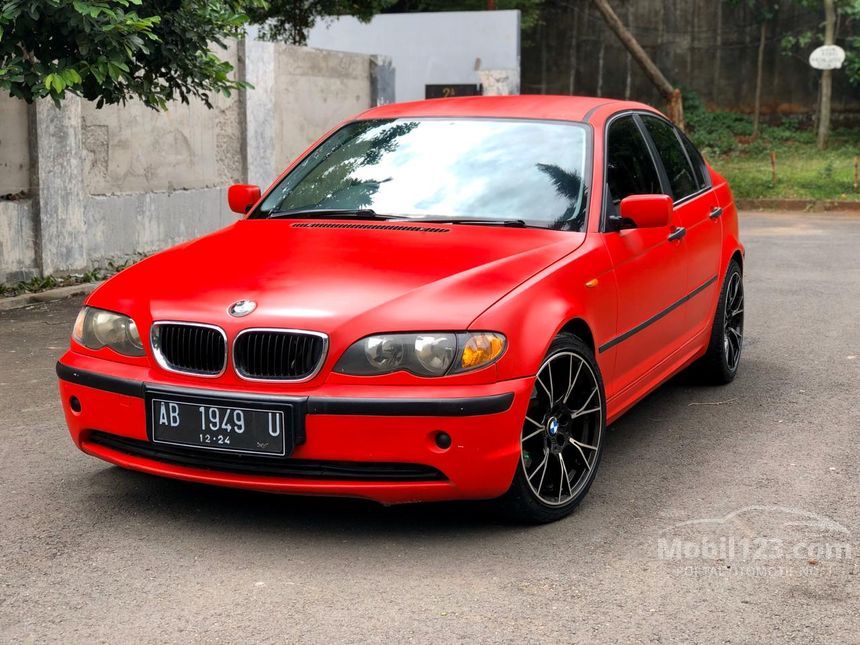 Jual Mobil BMW 318i 2002 E46 2.0 di DKI Jakarta Automatic Sedan Merah Rp 70.000.000 - 7301662 ...
