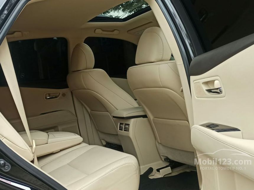 Jual Mobil Lexus RX270 2012 RX270 2.7 di Banten Automatic SUV Hitam Rp ...