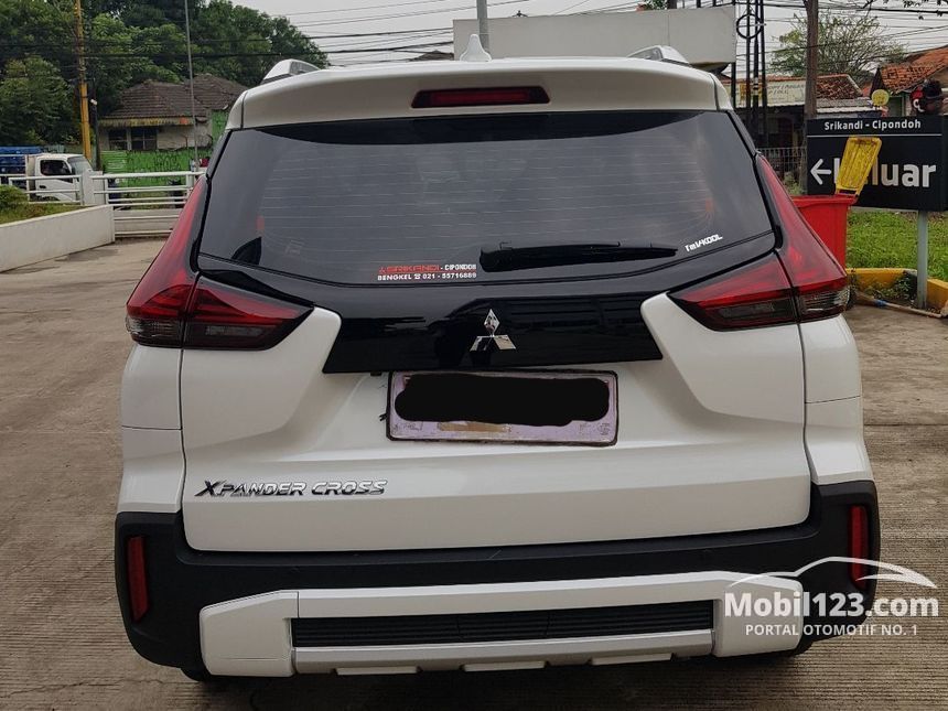 Jual Mobil Mitsubishi Xpander 2021 CROSS 1.5 di DKI Jakarta Automatic ...