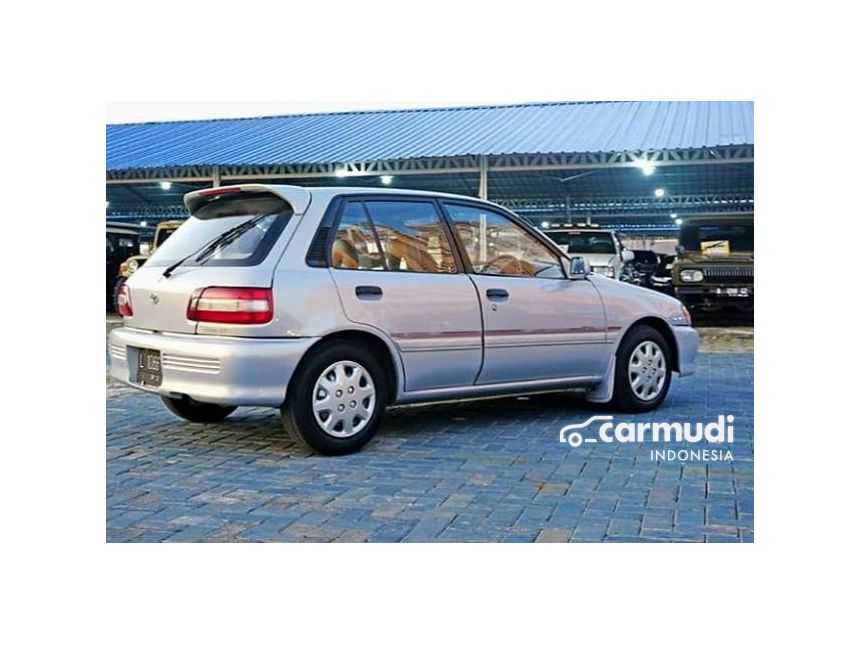 Jual Mobil Toyota Starlet 1997 1.3 di Jawa Timur Manual SUV Offroad 4WD ...