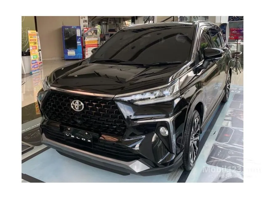 Jual Mobil Toyota Veloz 2023 Q 1.5 di Jawa Barat Automatic Wagon Hitam ...