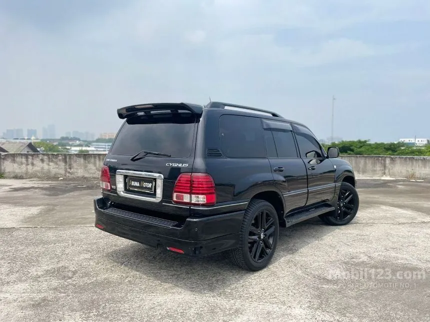 Jual Mobil Toyota Land Cruiser Cygnus 2006 V8 4.7 di DKI Jakarta ...