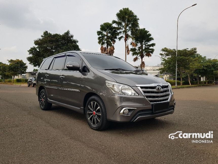 Toyota Kijang Innova 2014 V 2.5 in DKI Jakarta Automatic MPV Grey for ...