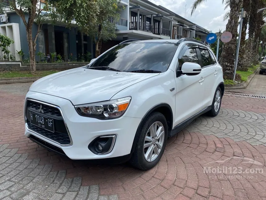 Jual Mobil Mitsubishi Outlander Sport 2016 PX 2.0 di Yogyakarta ...