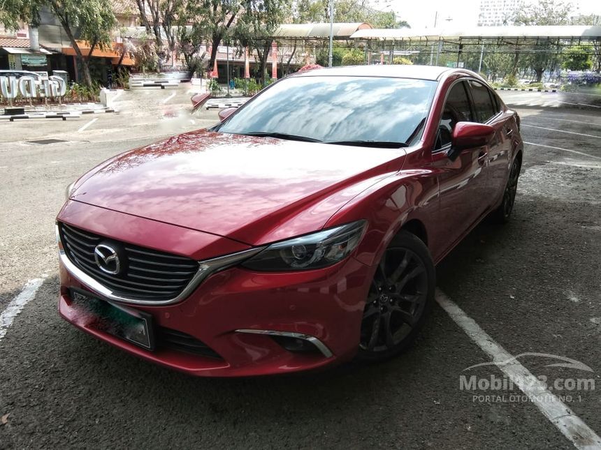 Jual Mobil Mazda 6 2015 2.5 di DKI Jakarta Automatic Sedan Merah Rp 315 ...