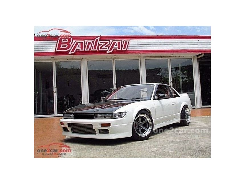 1992 Nissan Silvia S13 (ปี 90-94) 2.0 MT Coupe มือสอง One2car
