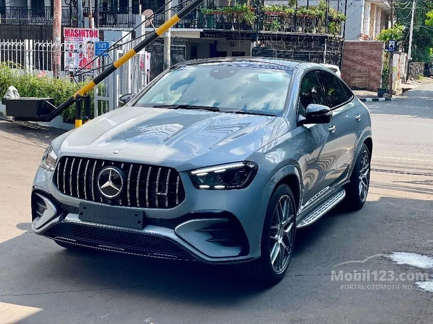 Jual Mobil Mercedes-Benz GLE53 AMG 2023 4MATIC+ 3.0 di DKI Jakarta Automatic Coupe Silver Rp 3 ...