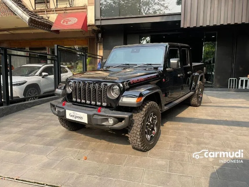 Jual Mobil Jeep Gladiator 2023 Rubicon 3.6 di DKI Jakarta Automatic ...