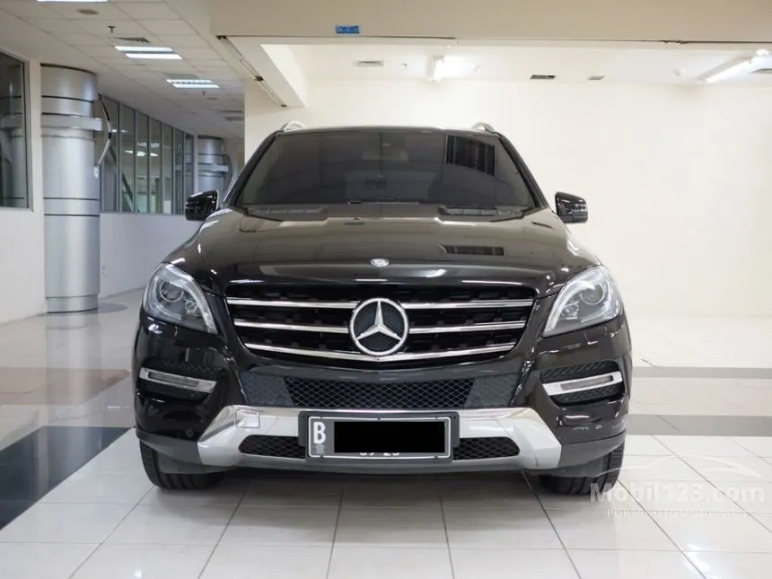 Jual Mobil Mercedes-Benz ML250 2015 CDI 2.1 di Banten Automatic SUV ...