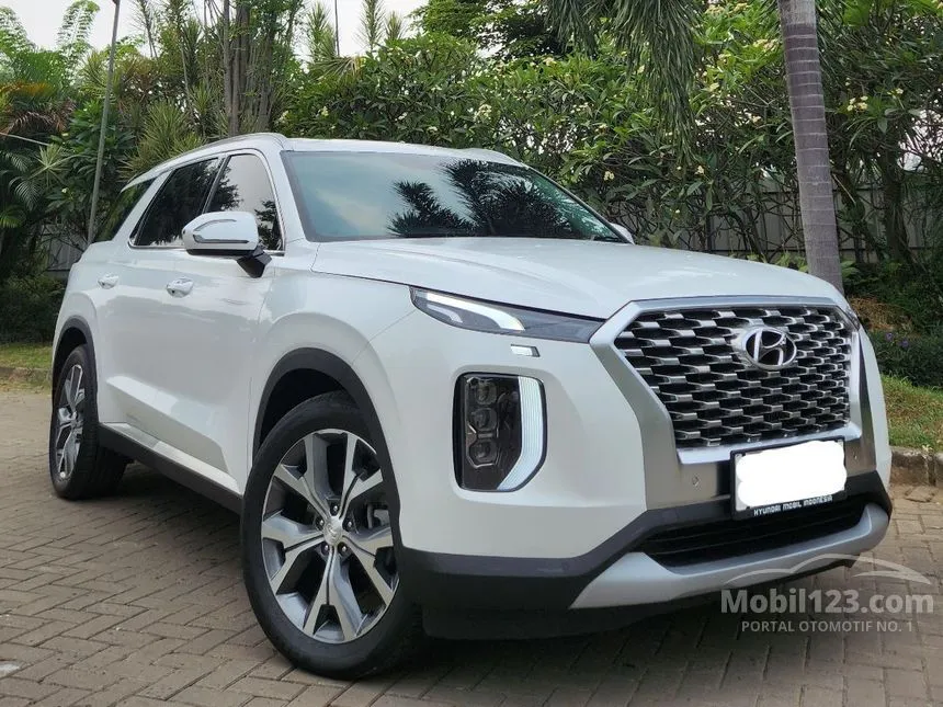 Jual Mobil Hyundai Palisade 2021 Signature 2.2 di DKI Jakarta Automatic ...