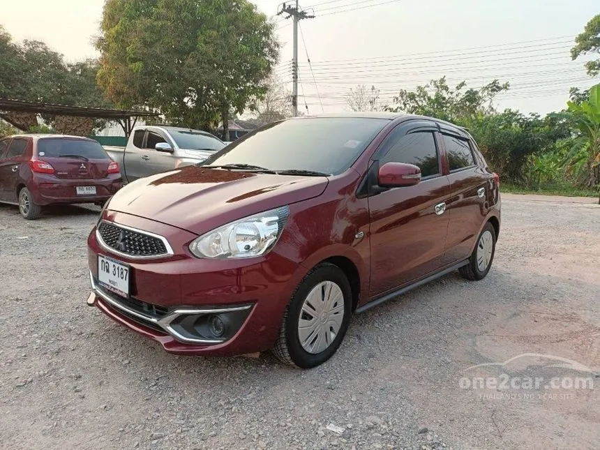 2016 Mitsubishi Mirage 1.2 (ปี 12-18) GLX Hatchback for sale on One2car