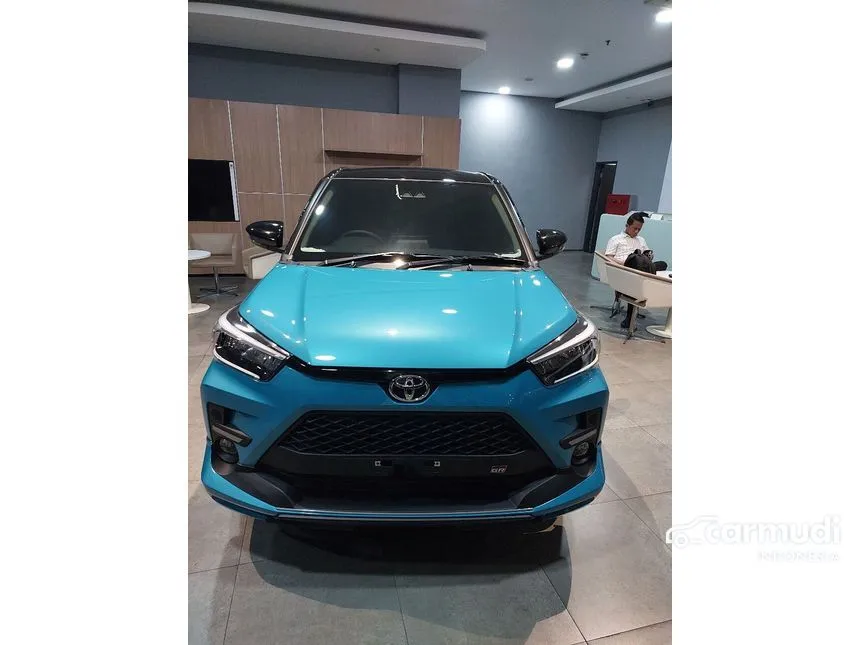 Toyota Raize 2022 GR Sport 1.0 in DKI Jakarta Automatic Wagon Blue for ...