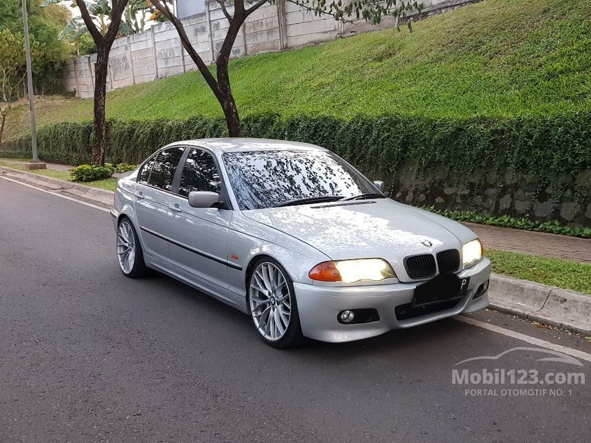 Jual Mobil BMW 318i 2000 E46 1.9 di DKI Jakarta Automatic Sedan Silver Rp 89.000.000 - 7160962 ...