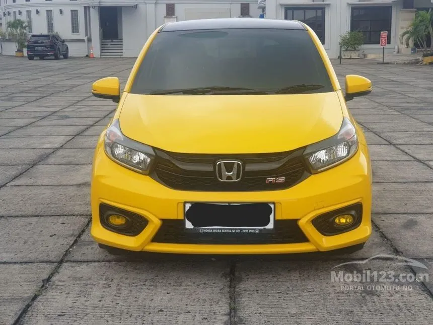 Jual Mobil Honda Brio 2021 RS 1.2 di DKI Jakarta Automatic Hatchback ...