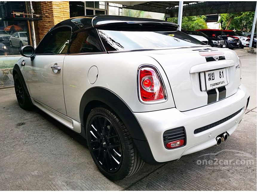 Mini Cooper 2012 R58 Coupe S 1.6 เกียร์อัตโนมัติ สีขาว | One2car.com ...