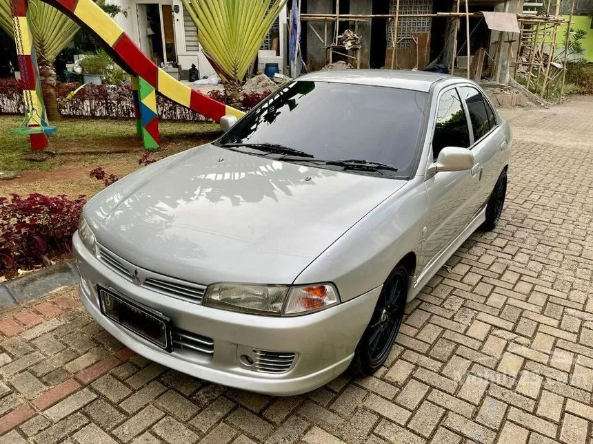 Jual Mobil Mitsubishi Lancer 2000 GLXi 1.6 di DKI Jakarta Manual Sedan Silver Rp 74.000.000 ...