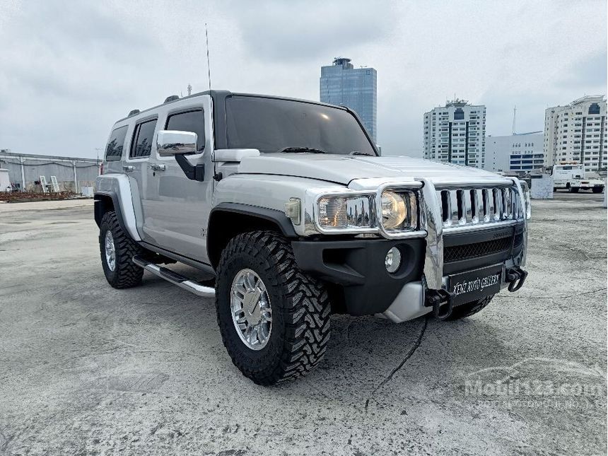 Jual Mobil Hummer H3 2010 3.7 di DKI Jakarta Automatic SUV Silver Rp ...
