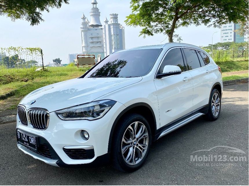 Jual Mobil BMW X1 2017 sDrive18i xLine 1.5 di DKI Jakarta Automatic SUV ...